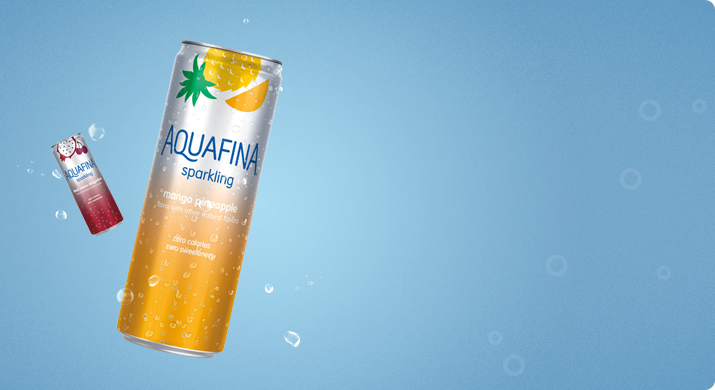 Aquafina - for happy bodies